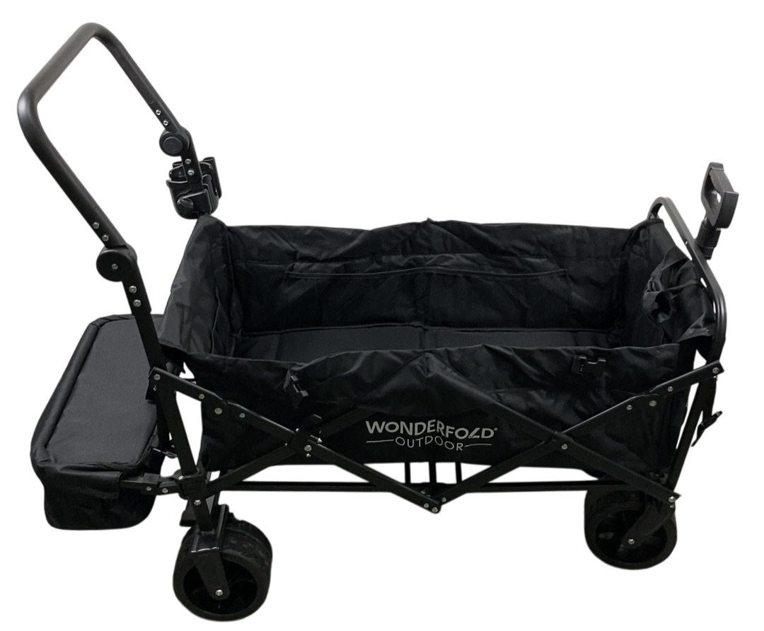 Wonderfold S3 Outdoor Utility Wagon, Black — GoodBuy Gear