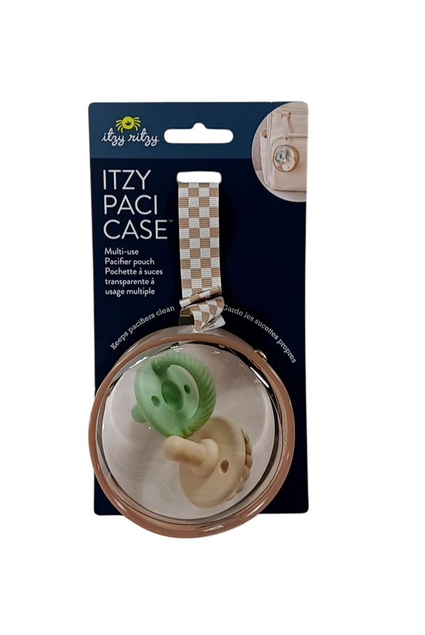Itzy Ritzy Paci Case, Clear — GoodBuy Gear