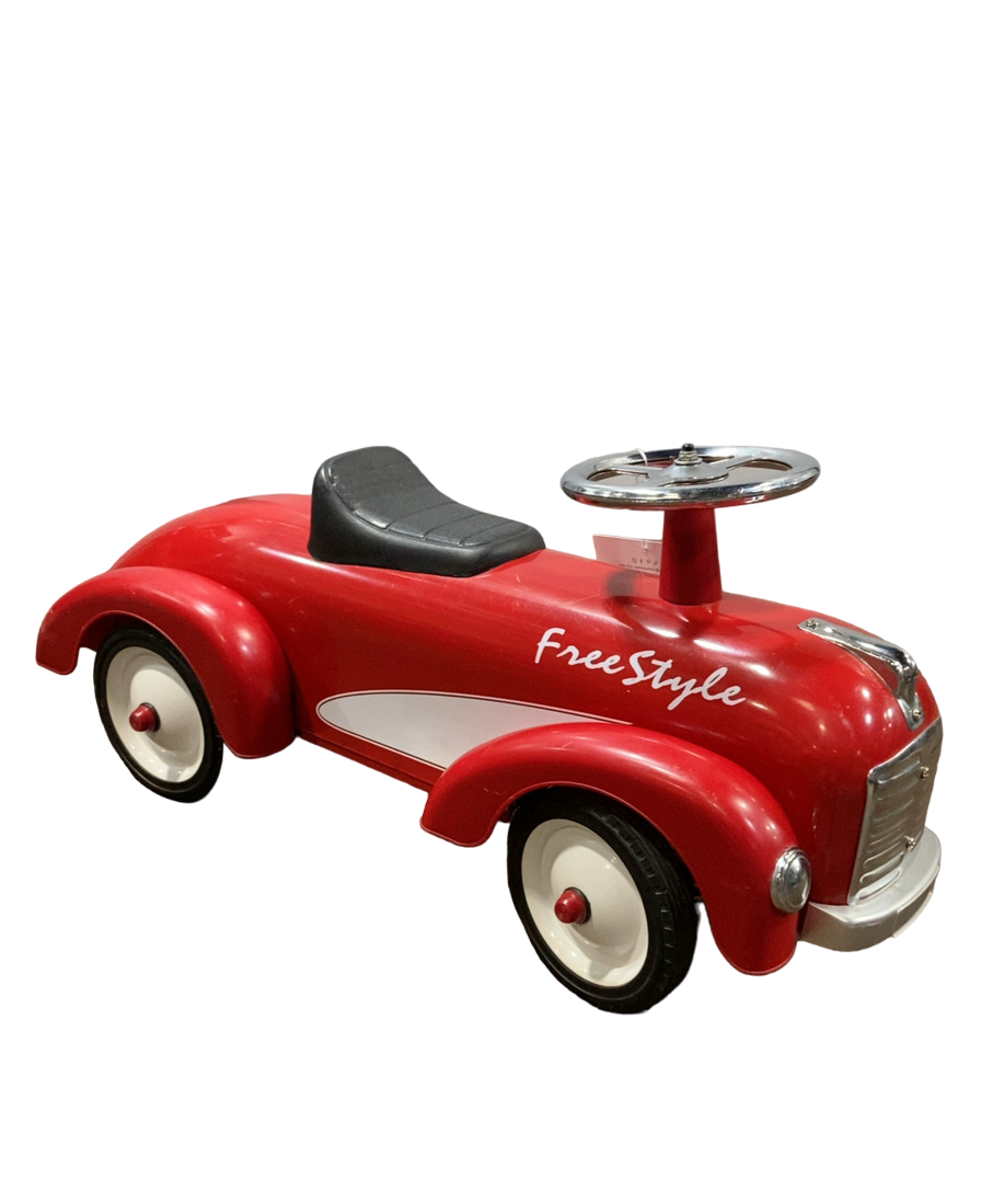 Goki Freestyle Ride On Car, Red — GoodBuy Gear