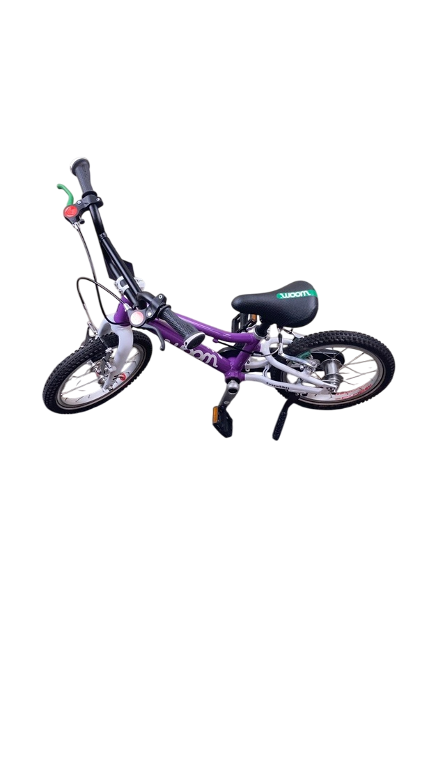 Woom Woom 2 Bike- 14”, Purple Haze — GoodBuy Gear