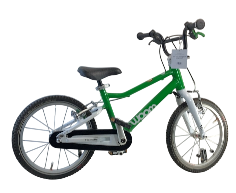 Woom 3 Bike "16, Woom Green — GoodBuy Gear