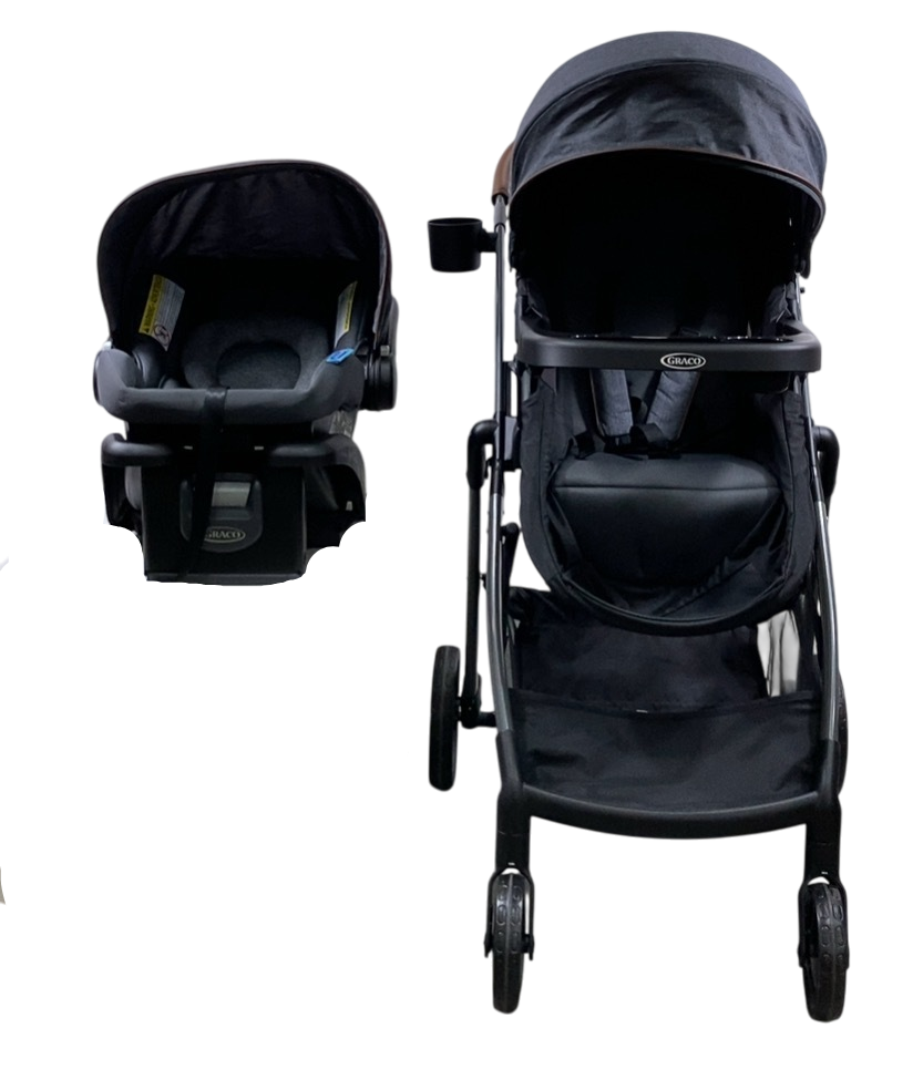 Graco Modes Trio Travel System, Hemlock, 2024 — GoodBuy Gear