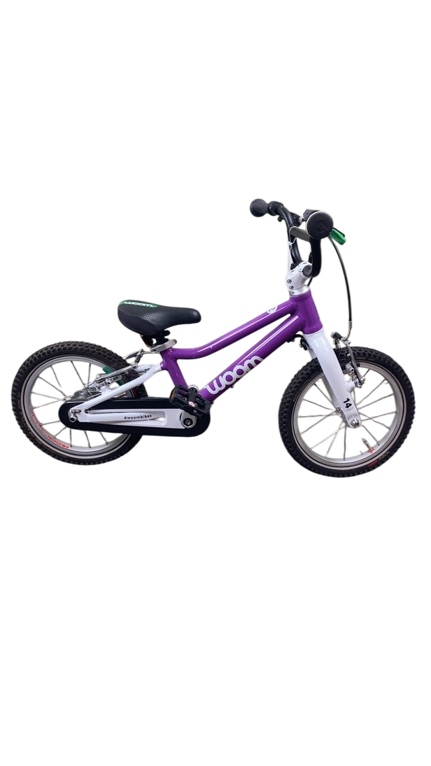 Woom Woom 2 Bike- 14”, Purple Haze — GoodBuy Gear