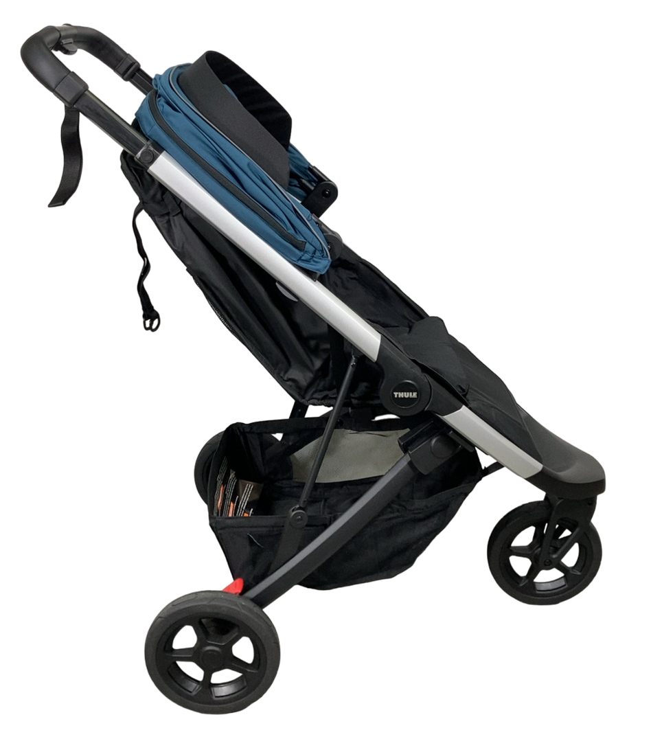 Thule Spring Stroller, 2022, Aluminum, Majolica Blue — GoodBuy Gear