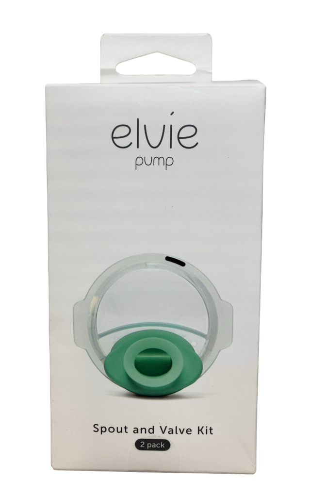 Elvie Pump Spout and Valve Kit, 2 Pk