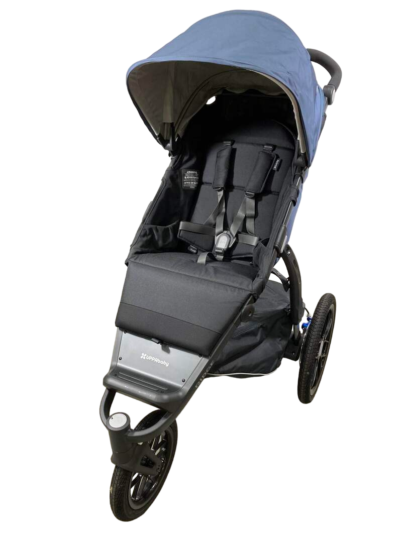 UPPAbaby RIDGE Jogging Stroller, 2023, Reggie (Slate Blue) — GoodBuy Gear