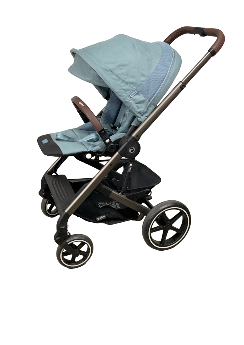 Cybex Balios S Lux Stroller, 2023, Sky Blue, Taupe — GoodBuy Gear