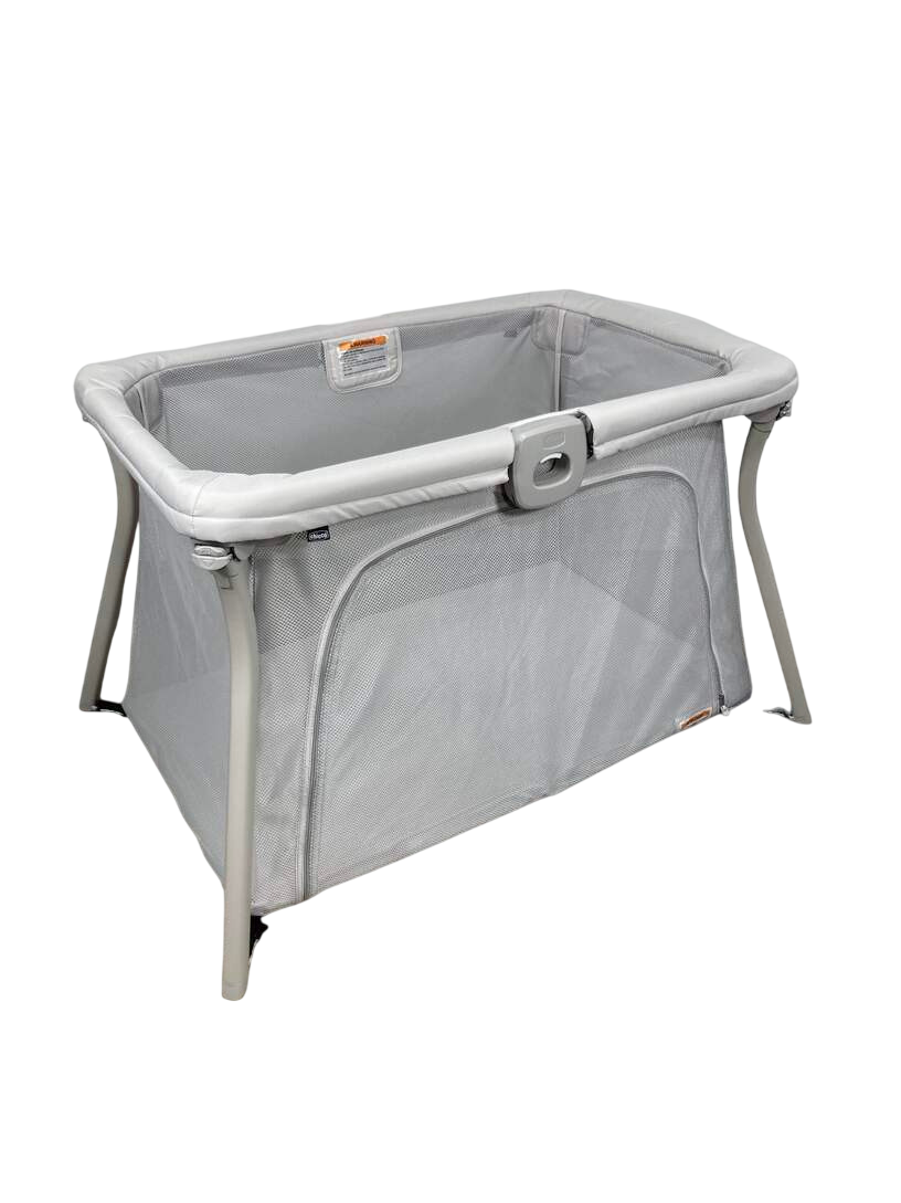 Chicco Alfa Lite Lightweight Travel Playard, Dove — GoodBuy Gear