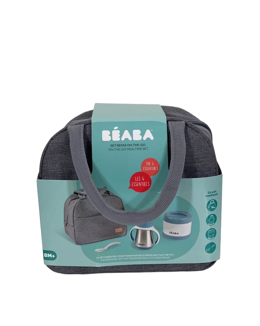 Beaba On-the-go Meal Set, Rain — GoodBuy Gear
