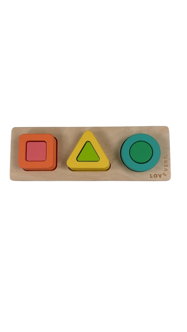 Lovevery Geo Shapes Puzzle — GoodBuy Gear