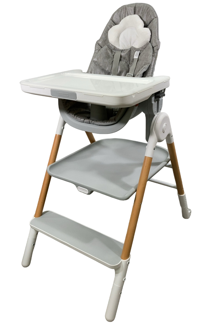 Skip Hop Sit To Step High Chair, Grey/White — GoodBuy Gear