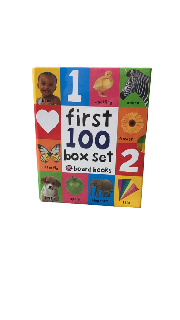Roger Priddy First 100 Board Book Set
