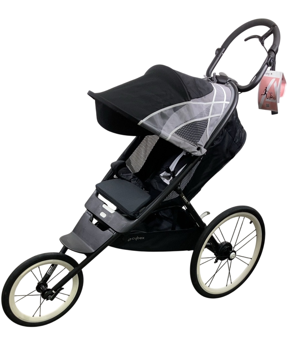 Cybex AVI Jogging Stroller, 2021, All Black — GoodBuy Gear