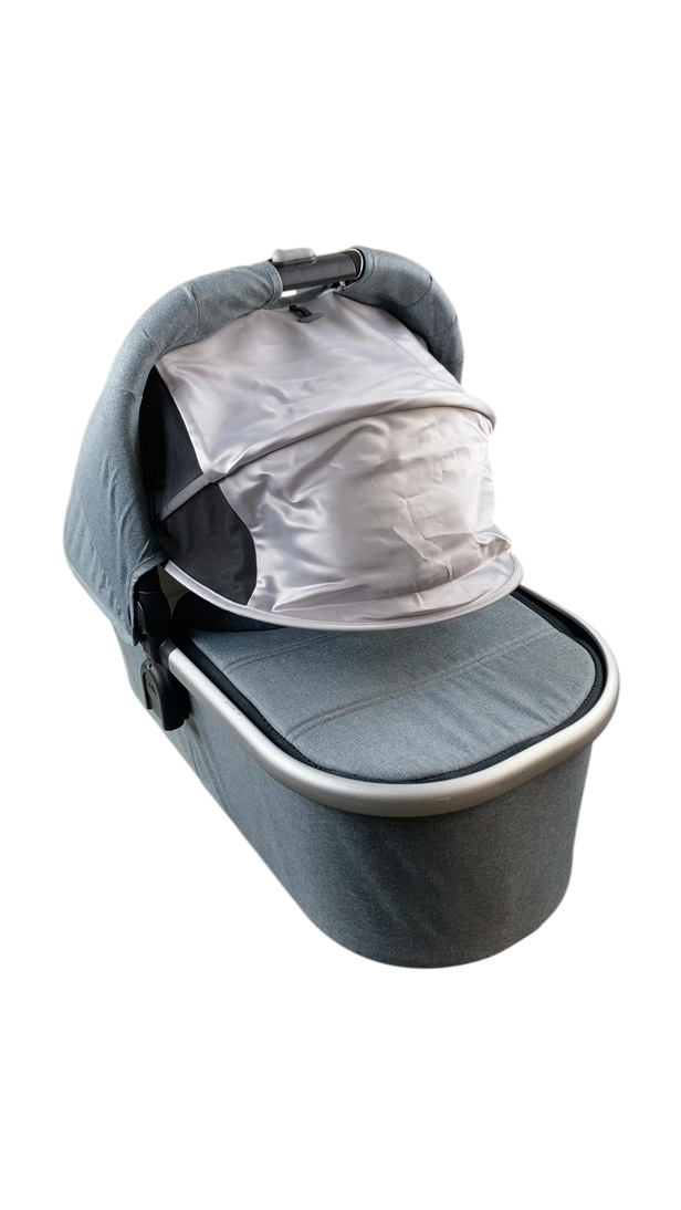 UPPAbaby V2 Bassinet, Gregory (Blue Melange) — GoodBuy Gear