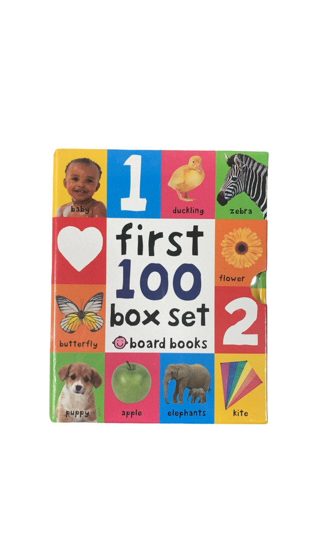 Roger Priddy First 100 Board Book Set — GoodBuy Gear