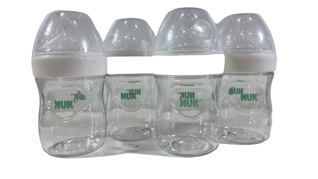 NUK Simply Natural Bottles, 5 oz, 4 Pack — GoodBuy Gear