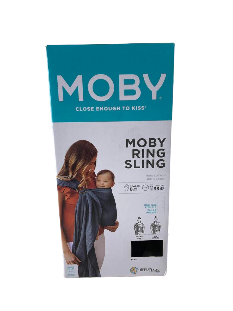 Moby Ring Sling, Flint