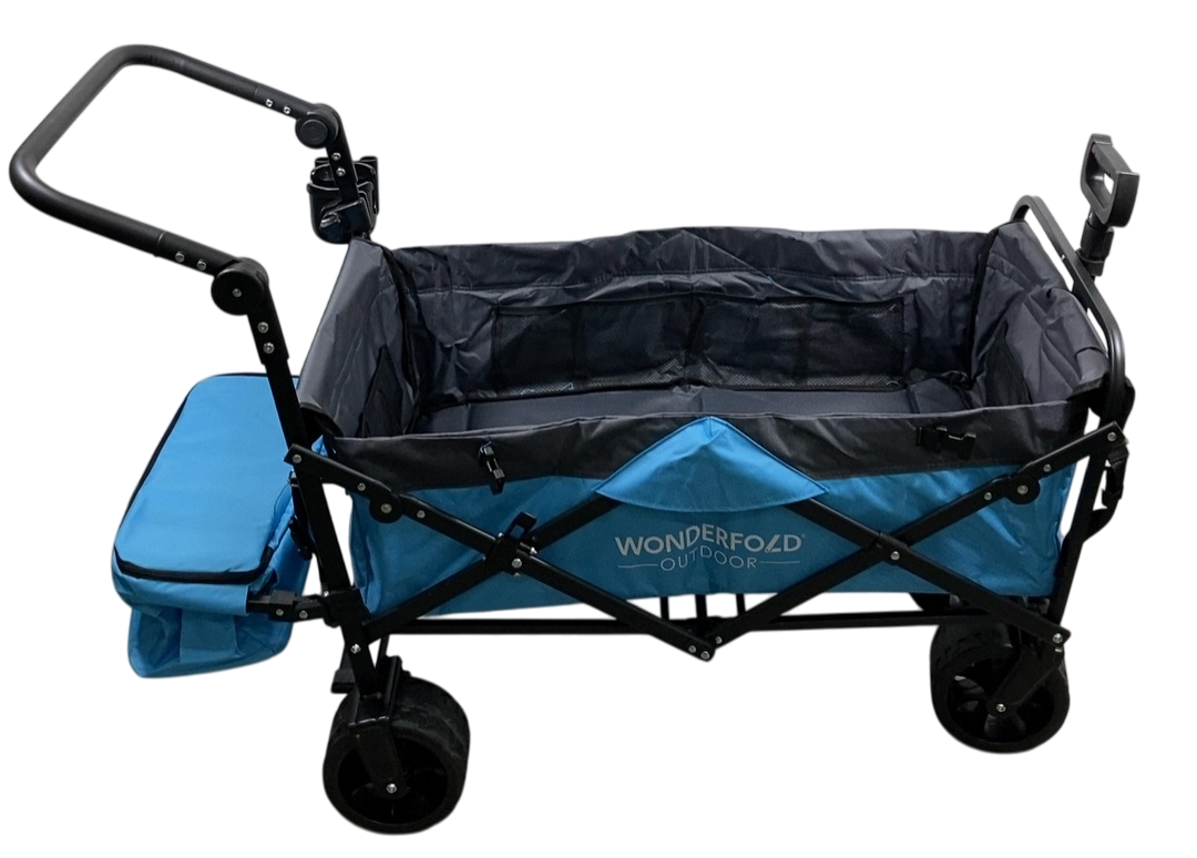 Wonderfold S3 Outdoor Utility Wagon, Aqua Grey — GoodBuy Gear