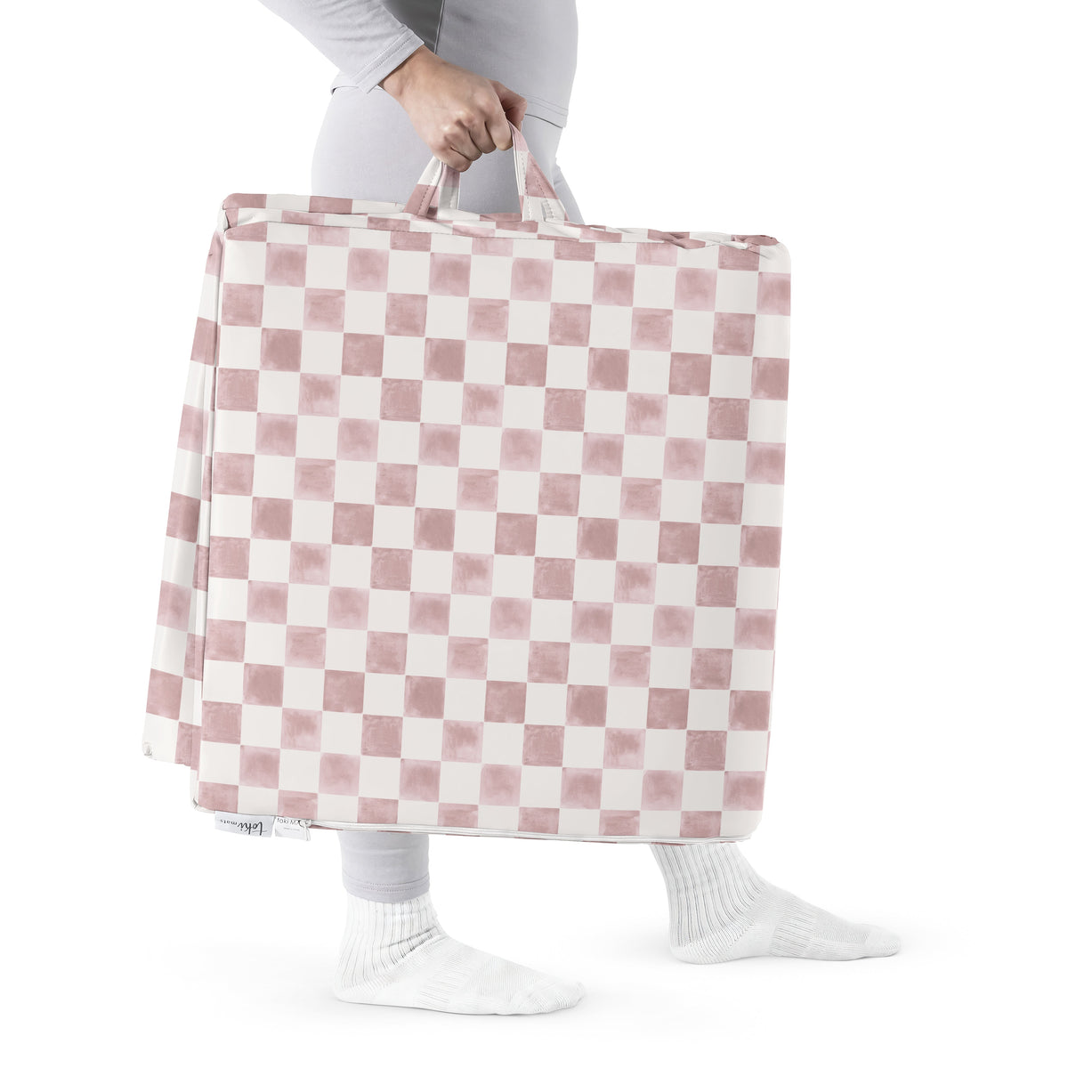 Imperfect | Checker Gumdrop Vegan Leather Cover — GoodBuy Gear
