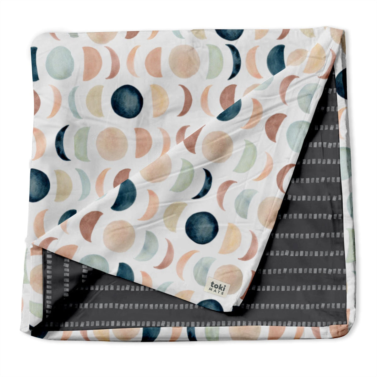 Toki Mats Padded Play Mat Cover, Lunar Phases Cover — GoodBuy Gear
