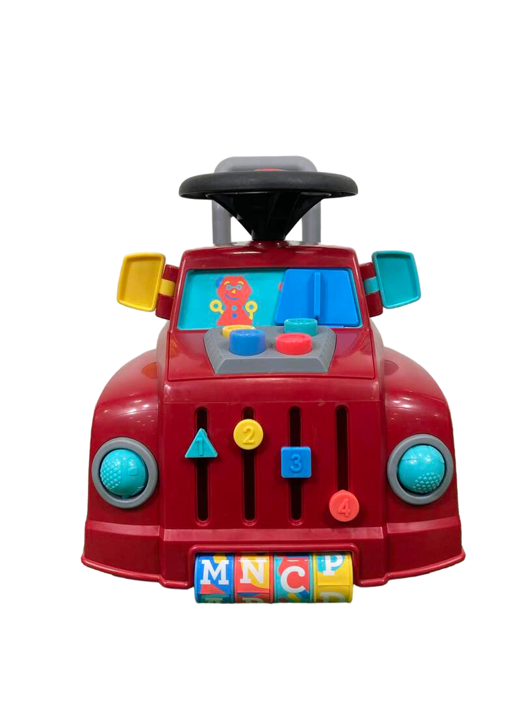 Radio Flyer Tinker Truck, Ride-on and Push Walker