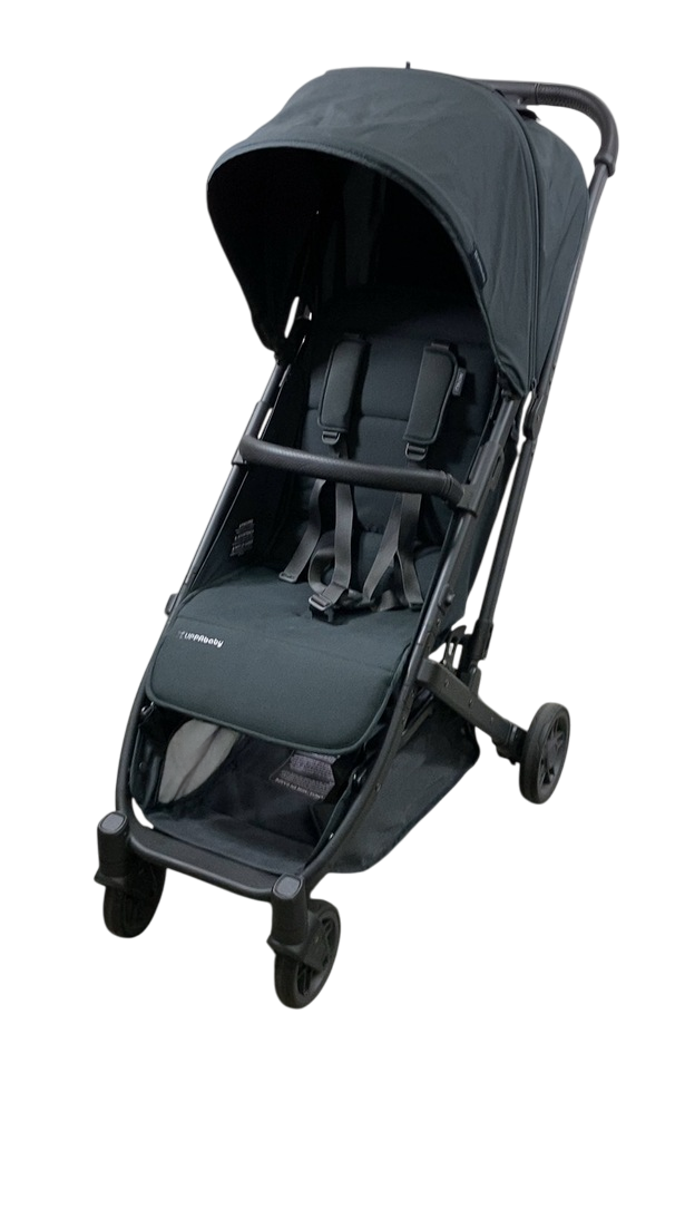 UPPAbaby MINU V2 Stroller, 2022, Jake (Black) — GoodBuy Gear