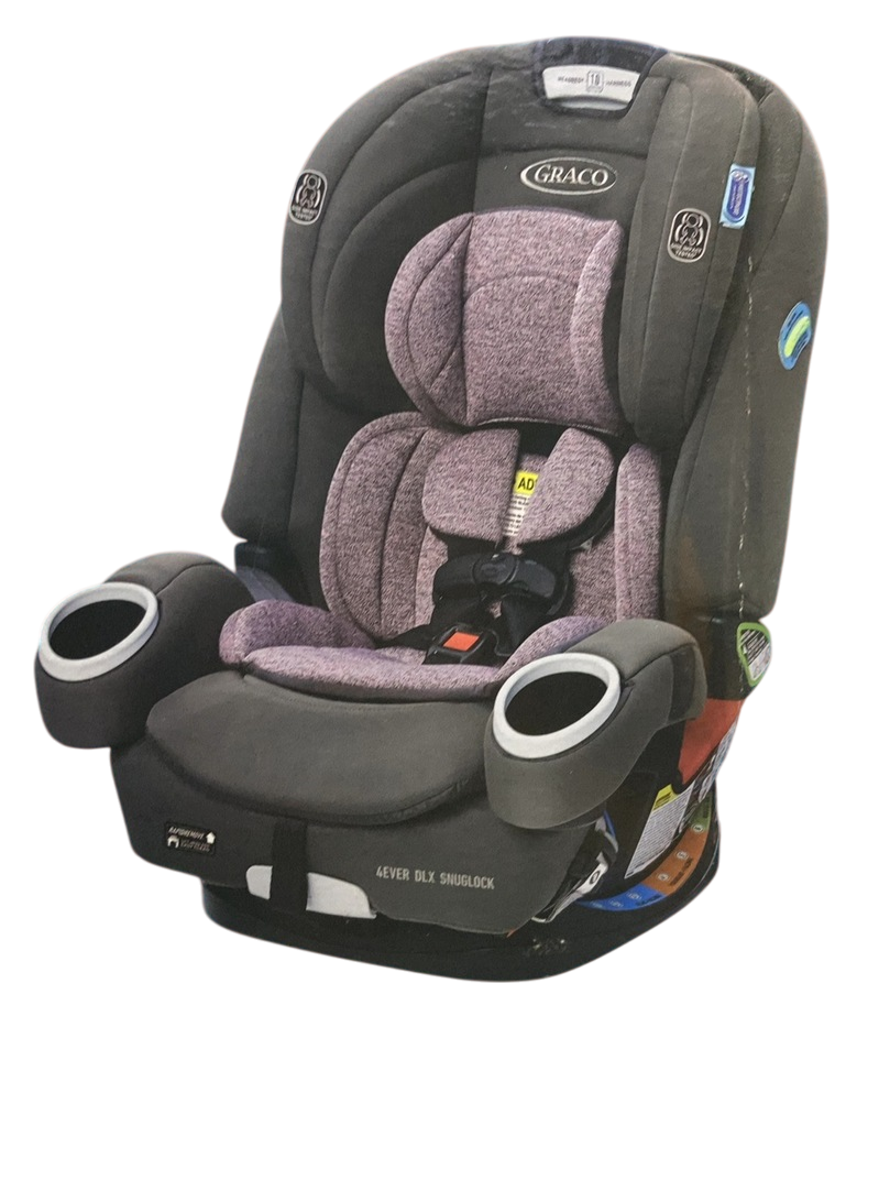 Graco 4Ever DLX SnugLock 4-in-1 Car Seat, 2024, Leila — GoodBuy Gear