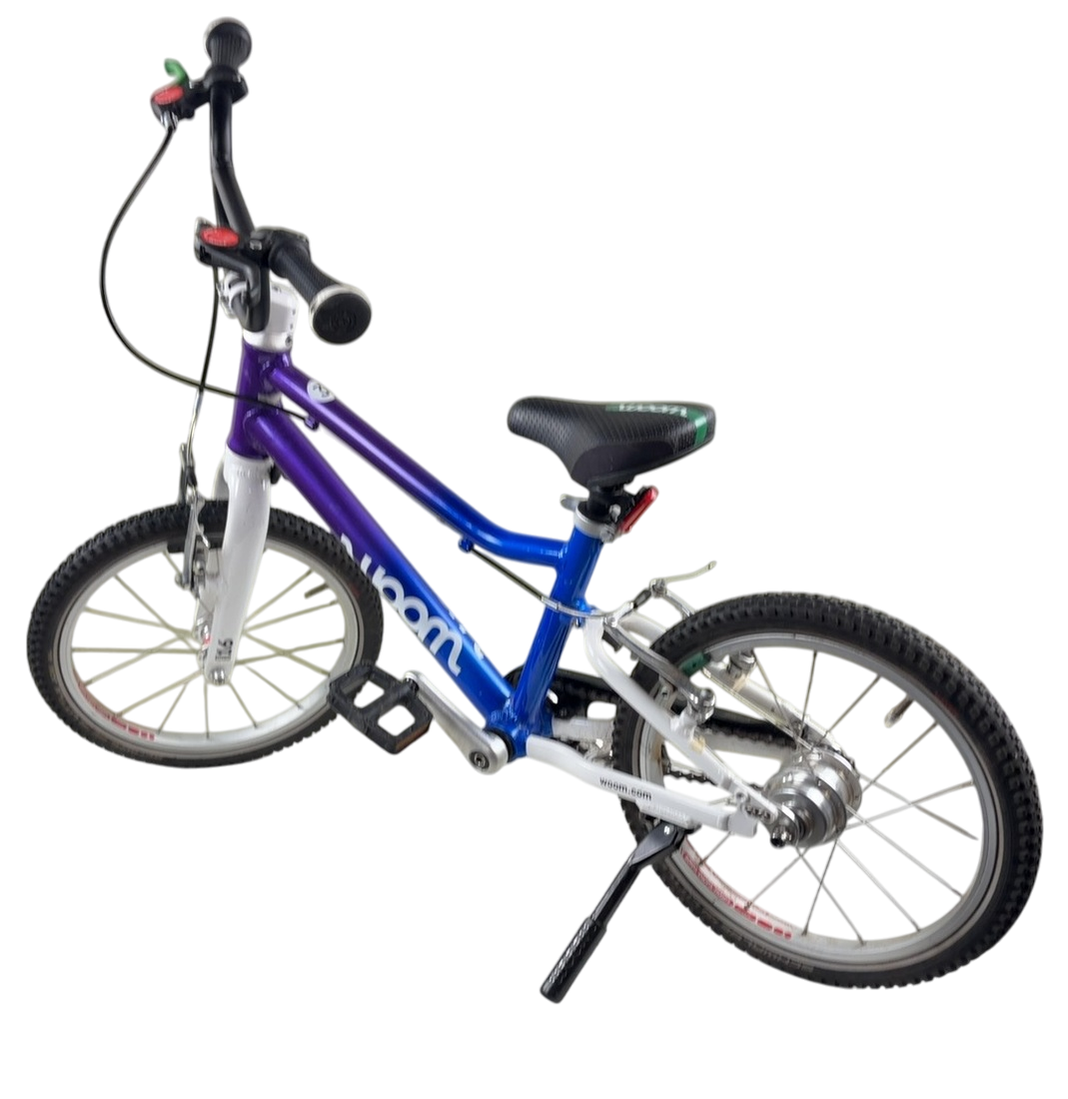 Woom ORIGINAL 3 Bike "16, AUTOMAGIC, Cosmic Blurple — GoodBuy Gear