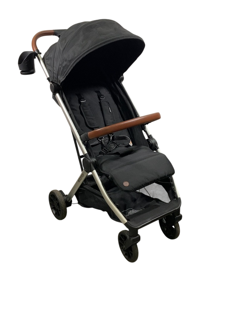 Bombi Bēbee V2 Lightweight Stroller, 2024, Midnight Black — GoodBuy Gear