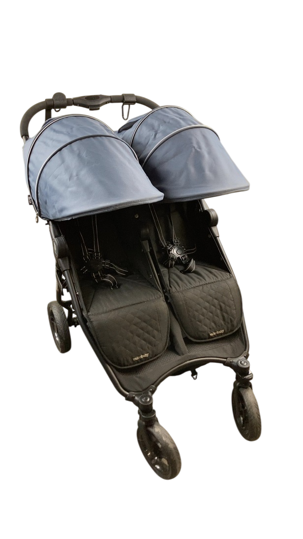Valco Baby Slim Twin Stroller, 2022, Glacier Blue — GoodBuy Gear