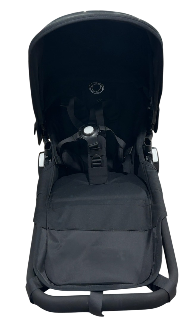 Bugaboo Donkey 5 Duo Extension Set, 2024, Black, Midnight Black, Storm ...