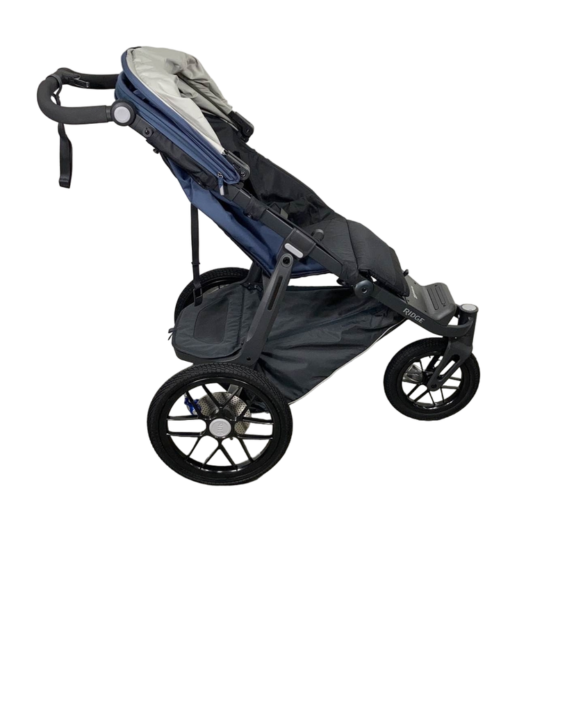 UPPAbaby RIDGE Jogging Stroller, Reggie (Slate Blue), 2021