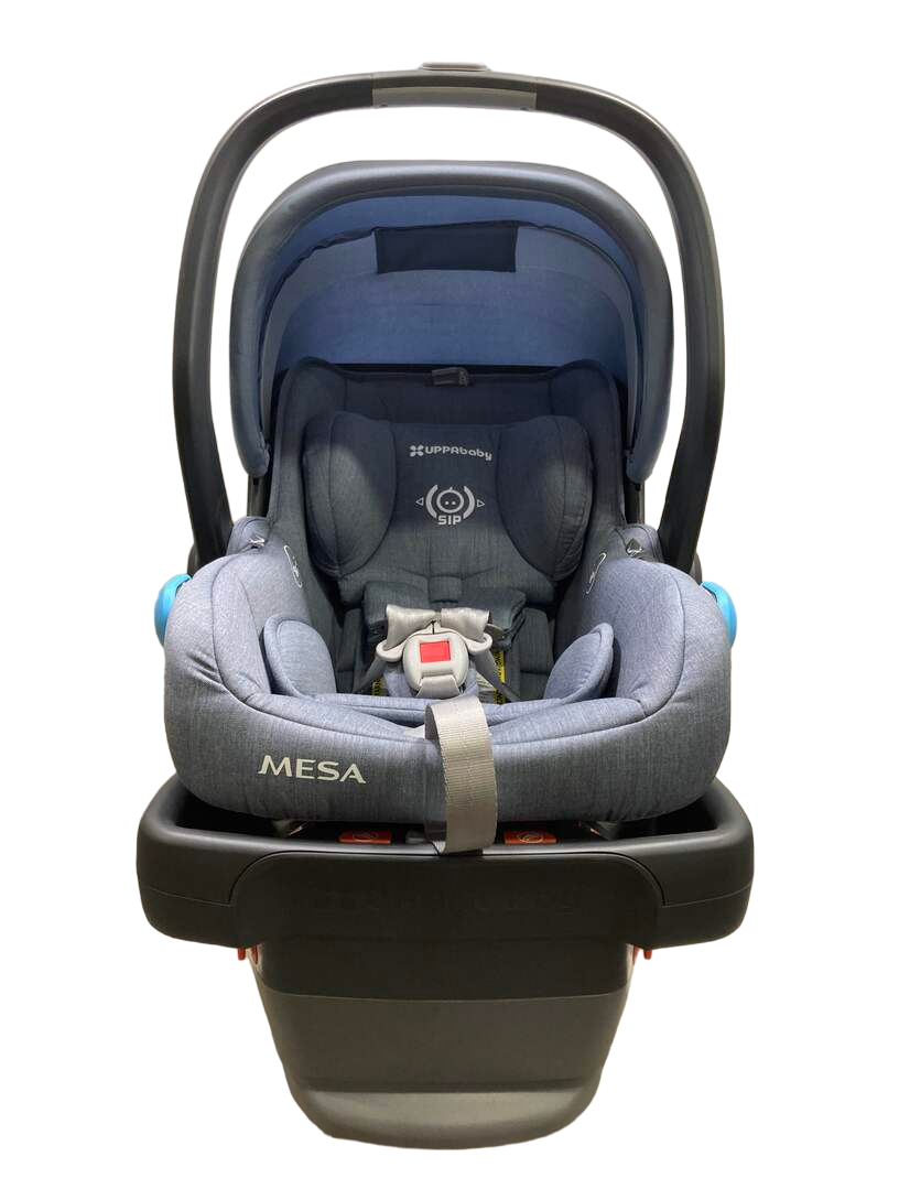 UPPAbaby MESA Infant Car Seat, 2022, Henry (Blue Marl) — GoodBuy Gear