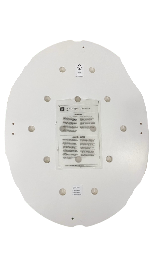 Stokke Sleepi Downsizing Kit V3, White — GoodBuy Gear