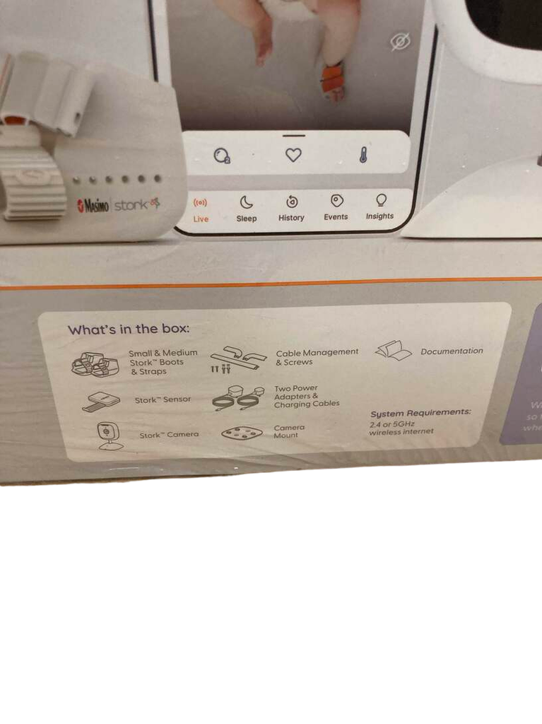 Masimo Stork Stork Vitals Monitoring System