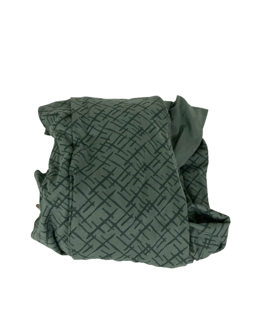 Moby Classic Wrap Baby Carrier, Olive Etch — GoodBuy Gear