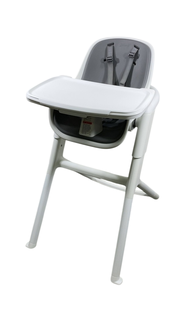 4moms Connect High Chair, White — GoodBuy Gear
