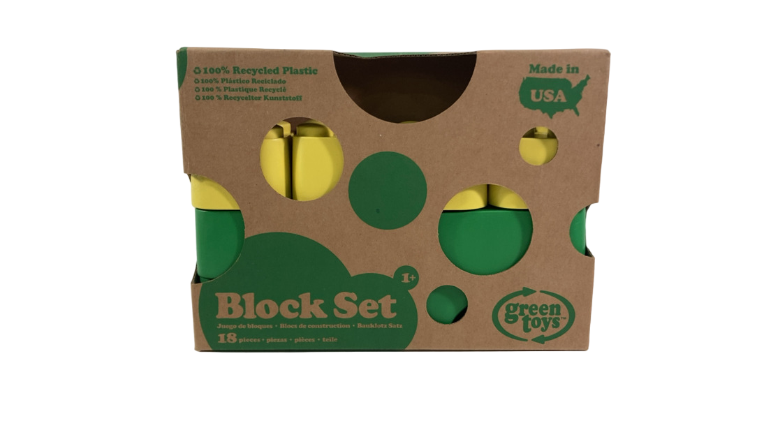 Green Toys Block Set — GoodBuy Gear