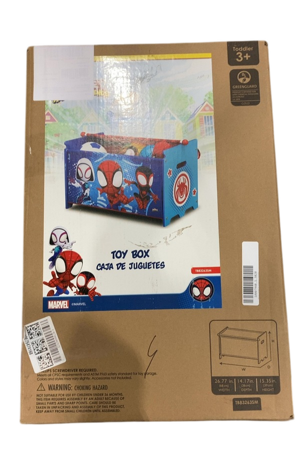 Delta Children Marvel Spidey and His Amazing Friends Toy Box — GoodBuy Gear