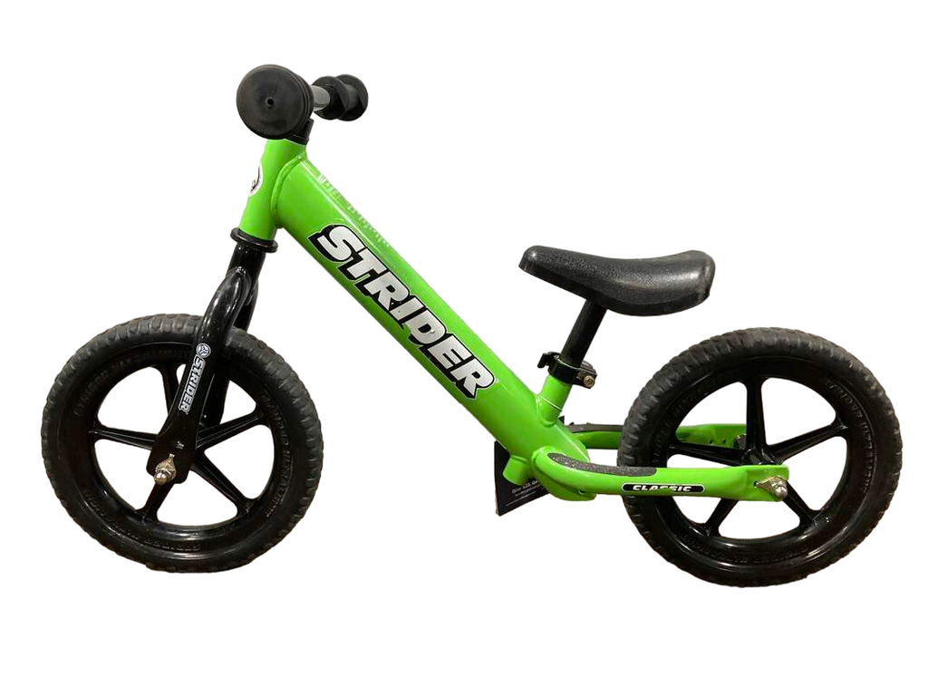 Strider Balance Bike 12” Classic, Green