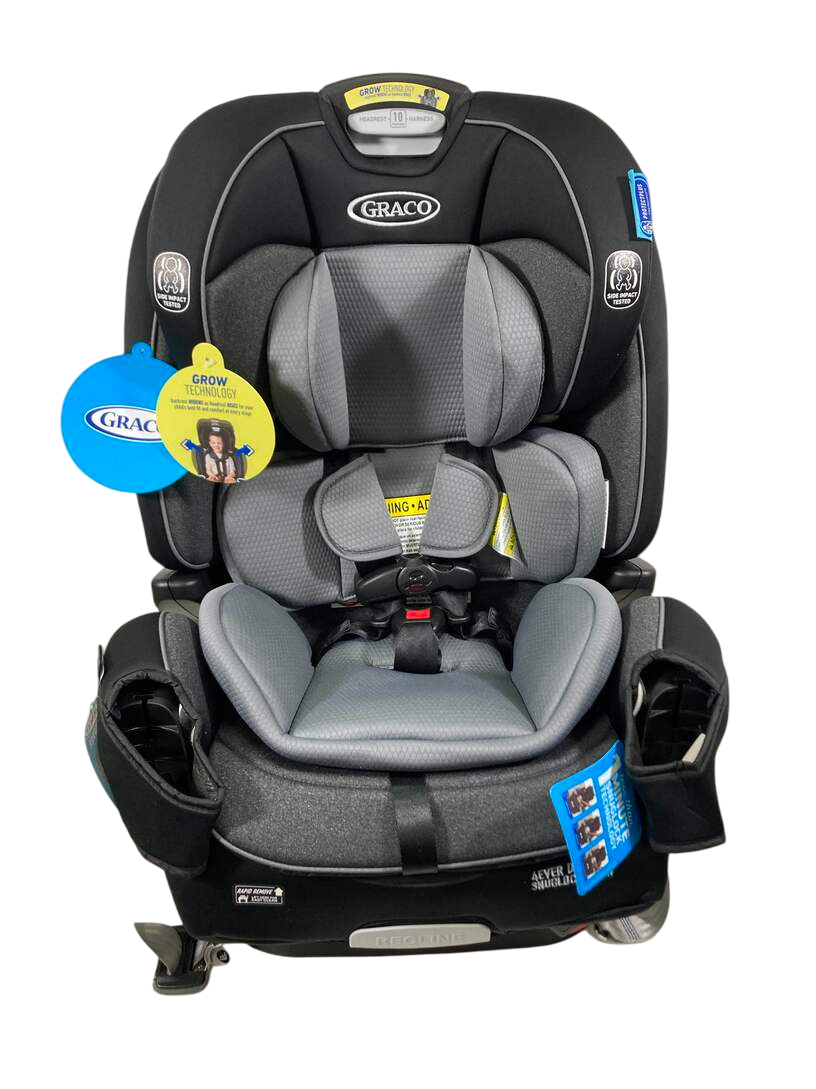 Graco 4Ever DLX Snuglock Grow 4-in-1 Convertible Car Seat, 2022, Richl ...