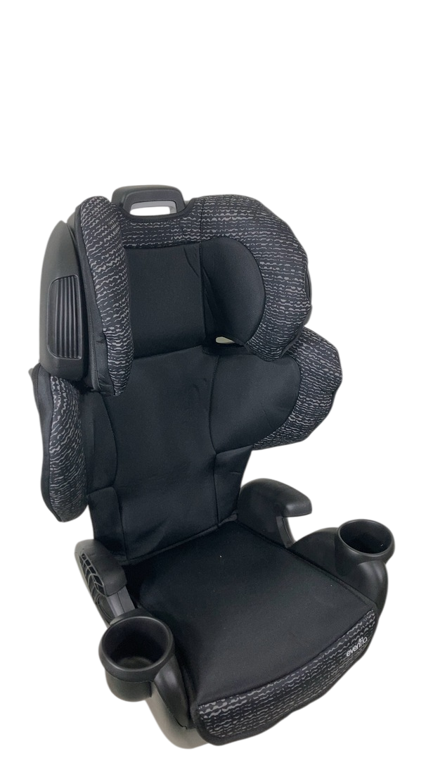 Evenflo GoTime LX Booster Car Seat, 2024, Chardon — GoodBuy Gear