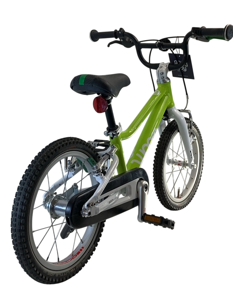 Woom 2 Bike- 14”, Lizard Lime — GoodBuy Gear