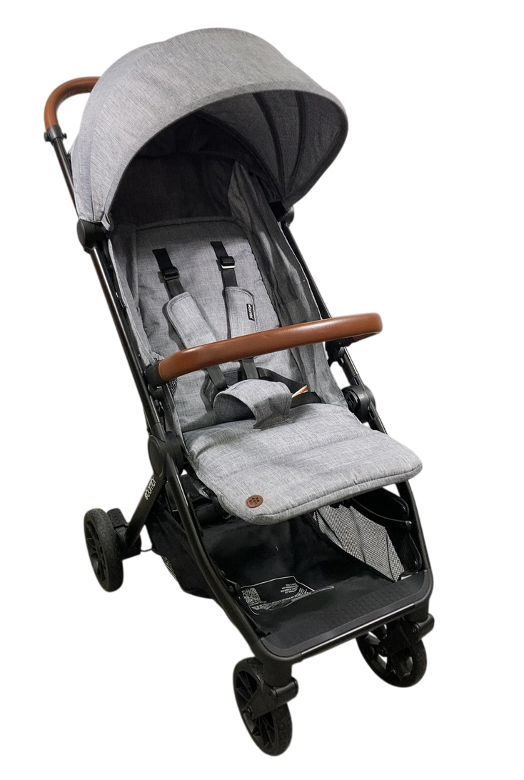 Bombi Bēbee V2 Lightweight Stroller, 2024, Stone Gray — GoodBuy Gear