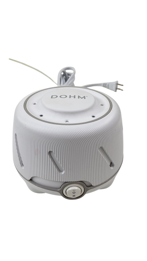 Yogasleep Dohm Sound Machine, White/Grey — GoodBuy Gear
