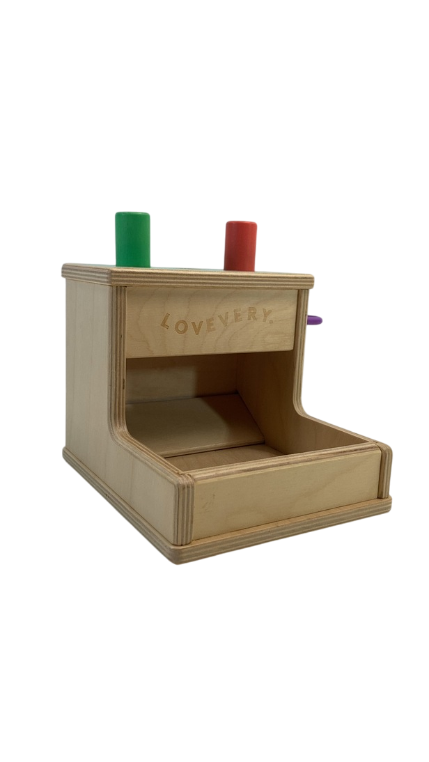 Lovevery Wooden Peg Drop — GoodBuy Gear