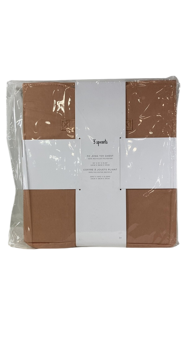 3 Sprouts Toy Chest, Solid Clay — GoodBuy Gear