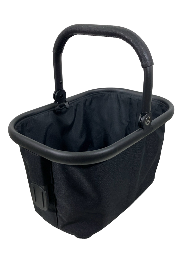 Cybex Gazelle S Stroller Basket, Black, Moon Black — GoodBuy Gear