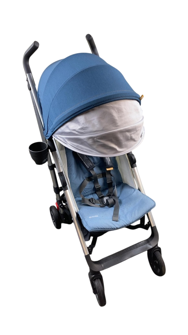 UPPAbaby G-LUXE Stroller, 2020, Aiden (Denim) — GoodBuy Gear