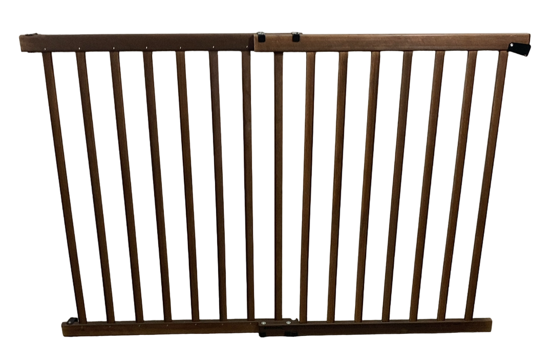 Evenflo Easy Walk-Thru Top Of Stairs Gate, Farmhouse Collection ...